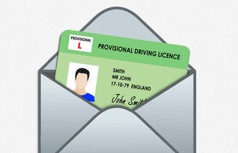 How Long Does a Provisional Licence take to be Delivered? - Learn Automatic