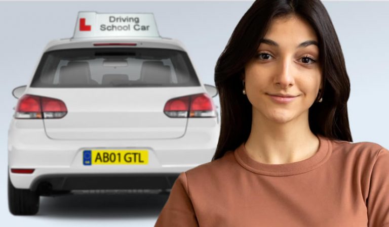 Help with First Driving Lesson Nerves - Learn Automatic