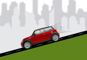 How to Drive Downhill in an Automatic Car - Learn Automatic