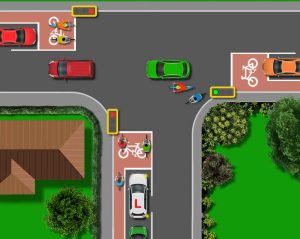 Advanced Stop Lines - Learn Automatic