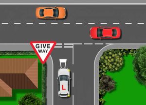 Who Has Right of Way at a T-junction - Learn Automatic
