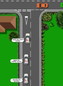How to Approach T-junctions - Learn Automatic