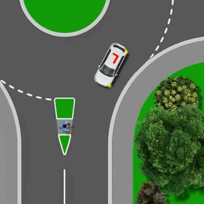 Pedestrians Crossing at Junctions - Learn Automatic