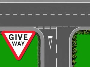 Give Way T-Junctions - Learn Automatic