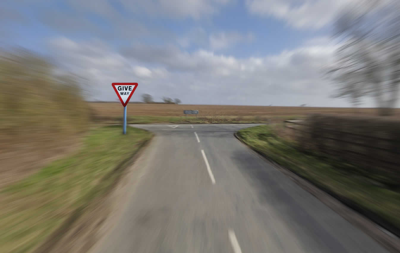 What Speed Should You Approach a T-junction? - Learn Automatic