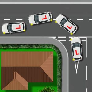 Road Positioning at T-junctions - Learn Automatic
