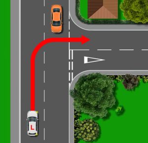What is a Right Turn (When Driving) - Learn Automatic