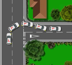 What Speed Should You Make a Right Turn? - Learn Automatic